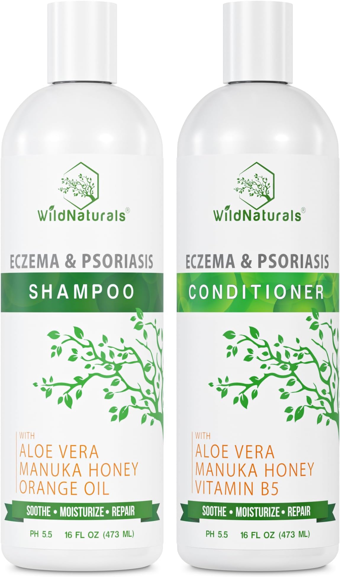 Amazon.com : Psoriasis Shampoo – Anti Dandruff Shampoo and Conditioner ...