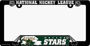 Amazon.com: Dallas Stars License Plate Frame : Automotive