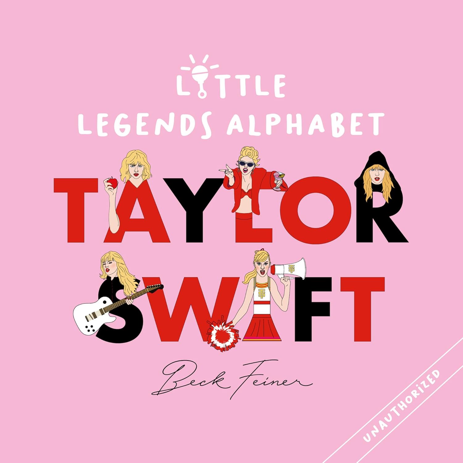 Taylor Swift Little Legends Alphabet: Feiner, Beck, Feiner, Beck ...