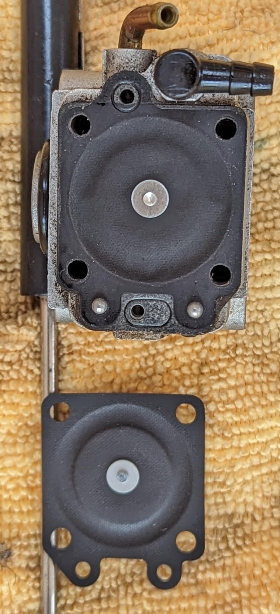 Amazon.com: Hipa Carburetor Rebuild Kit K20-WYL with Primer Bulb for ...