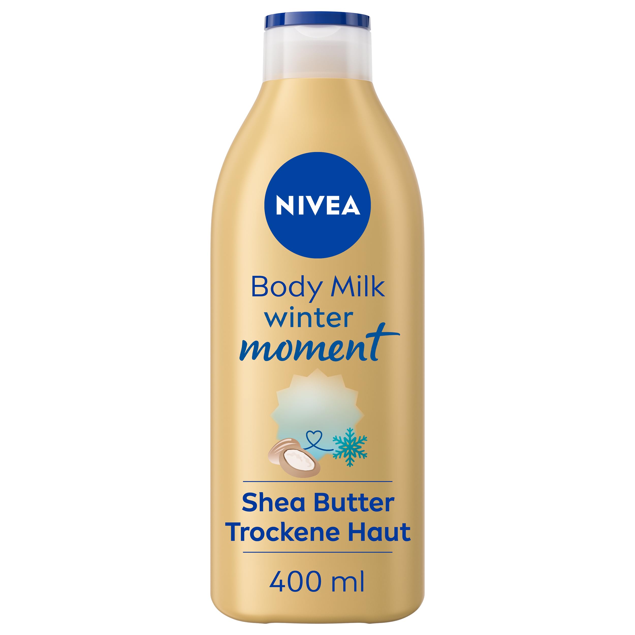 NIVEA Body Milk Winter Moment, Body Lotion mit Tiefenpflege Serum für ...