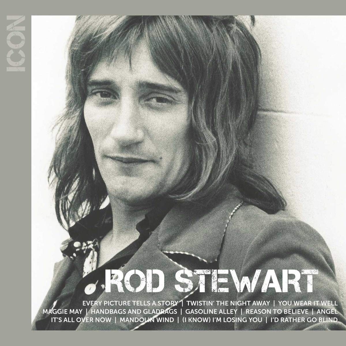 Amazon.com: Icon: Rod Stewart: CDs & Vinyl