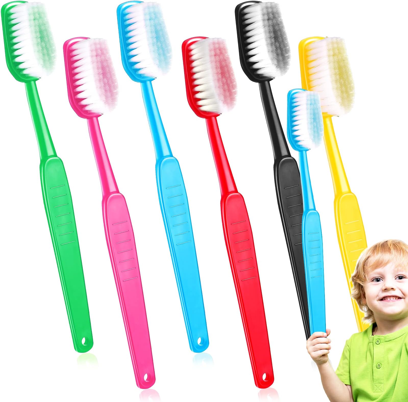 Amazon.com: 2 Pack 15.75x1.57 Inches Giant Toothbrush Props, Oversized ...