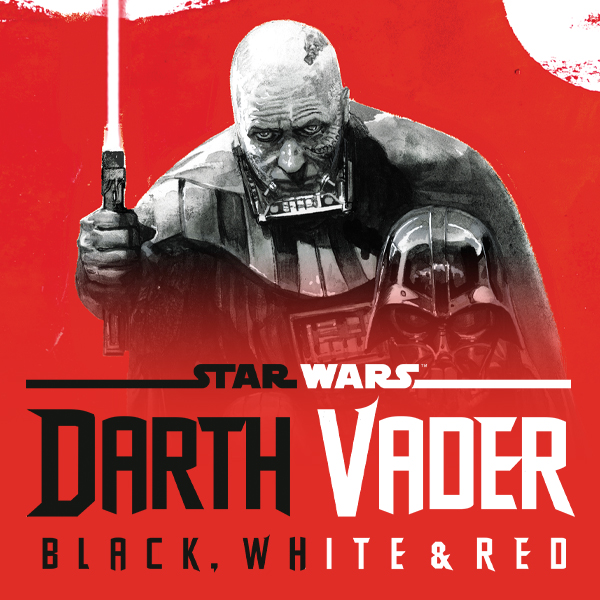 Amazon.com: Star Wars: Darth Vader - Black, White & Red (2023) #3 (of 4 ...