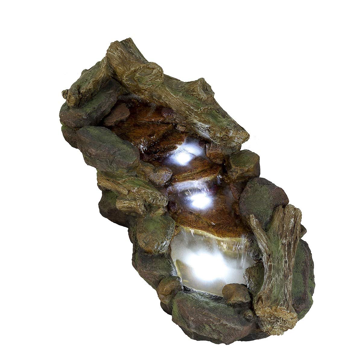 Amazon.com: Alpine Corporation 41" Long Indoor/Outdoor River Rock and ...
