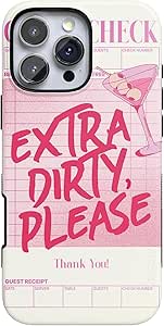 Amazon.com: Casely iPhone 16 Pro Max Case | Extra Dirty Please | Fun on Weekdays | Compatible ...