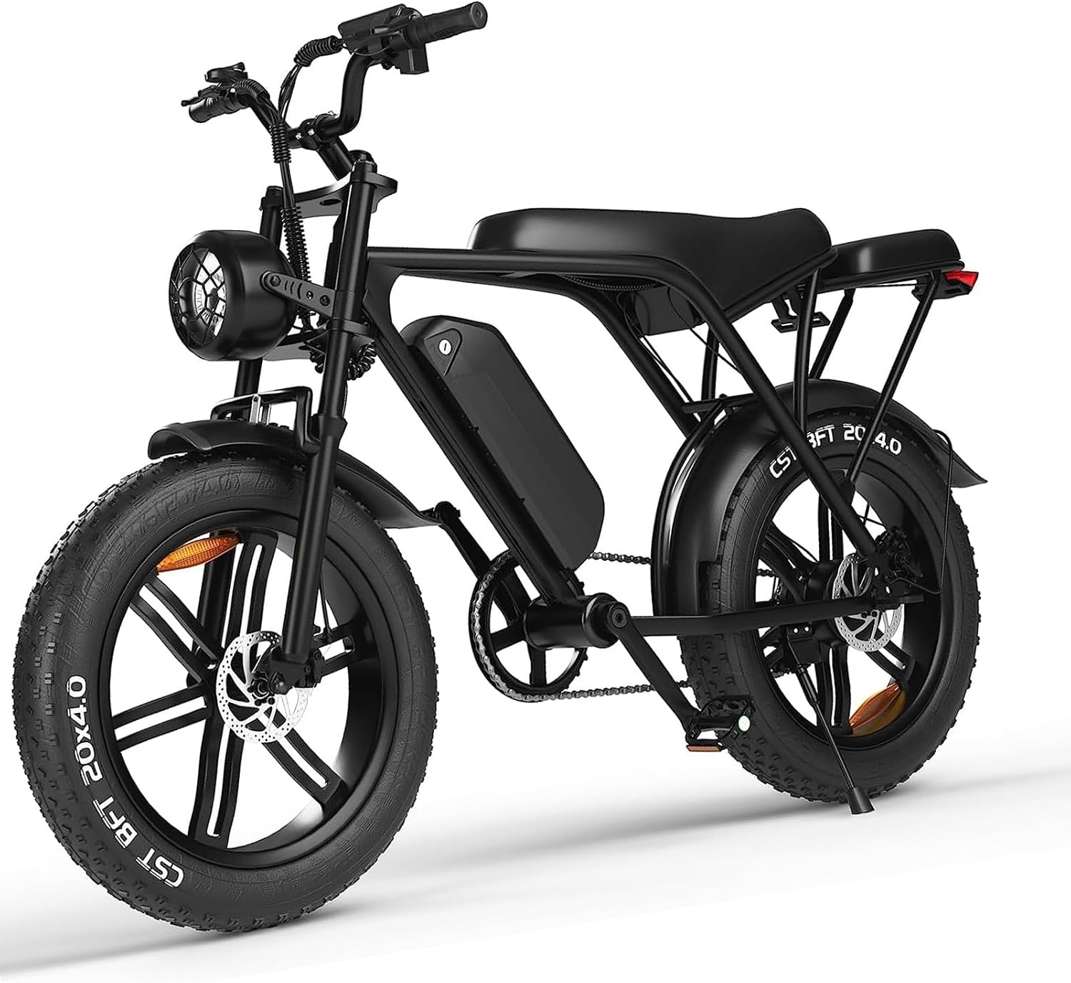 OUXI V8 Electric Bike Adults, Electric Mountain Bike with 750W Motor 48V 15Ah Removable Larger ...