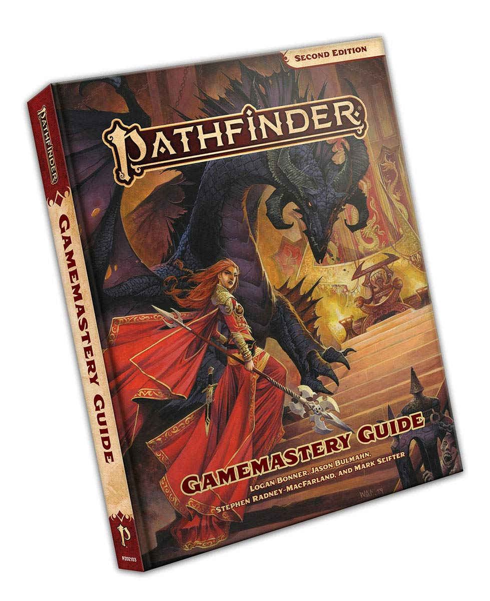 Amazon | Pathfinder Gamemastery Guide | Bonner, Logan, Seifter, Mark ...