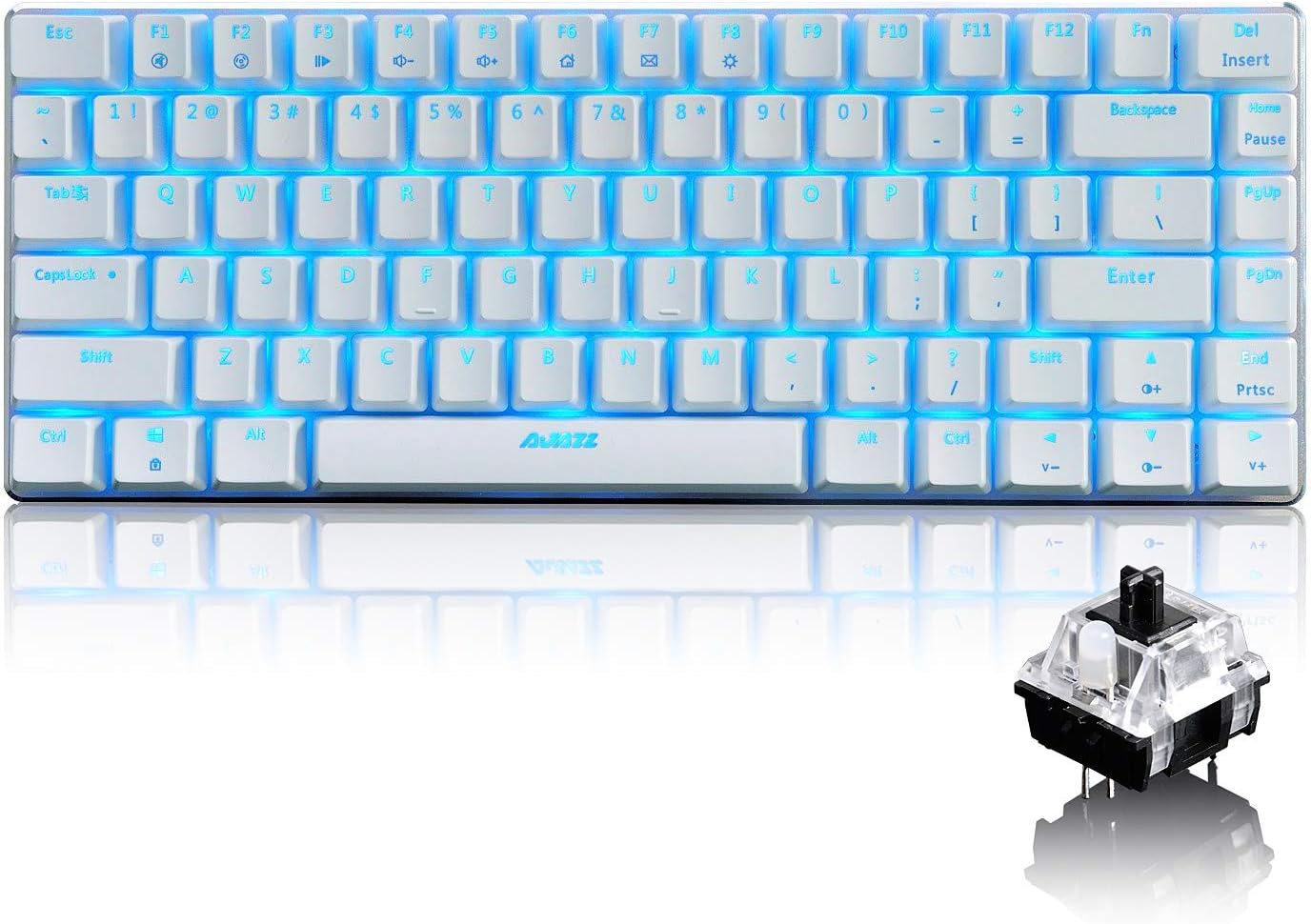 FELiCON® Gaming Mechanical Keyboard Black Switches Keyboard Ajazz Geek ...