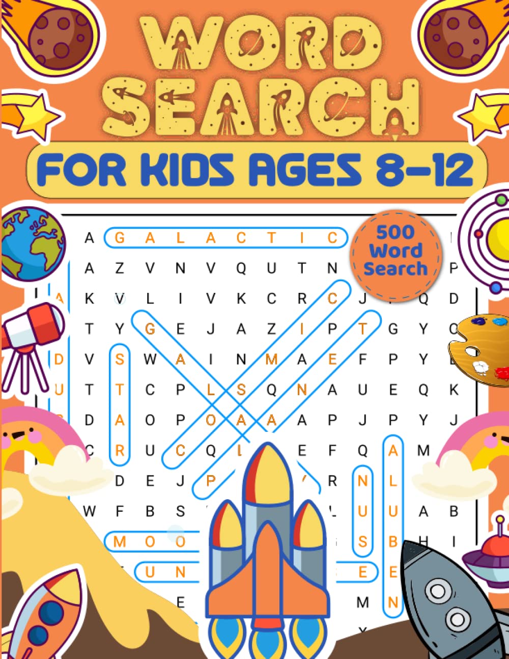 WORD SEARCH for kids 8-12: Hemingway, Tina M: 9798378444540: Amazon.com ...