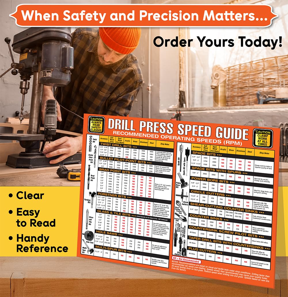 Drill Press Safety Checklist