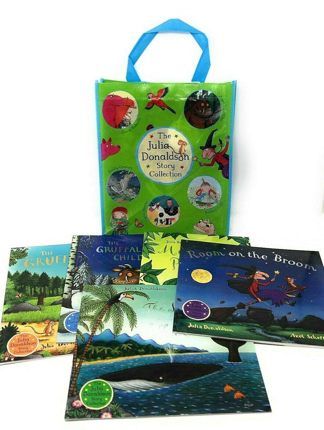 Julia Donaldson Books - Set of 10 Various Books: unknown author: Books ...