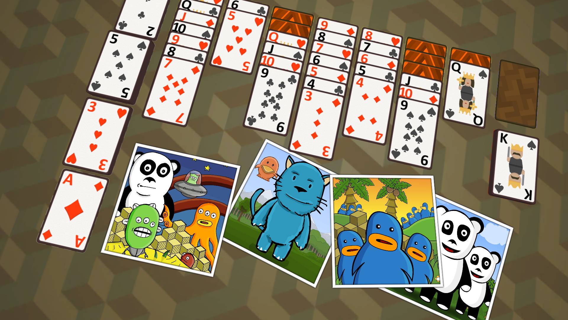 Solitaire Cartoons TV:Amazon.com:Appstore for Android