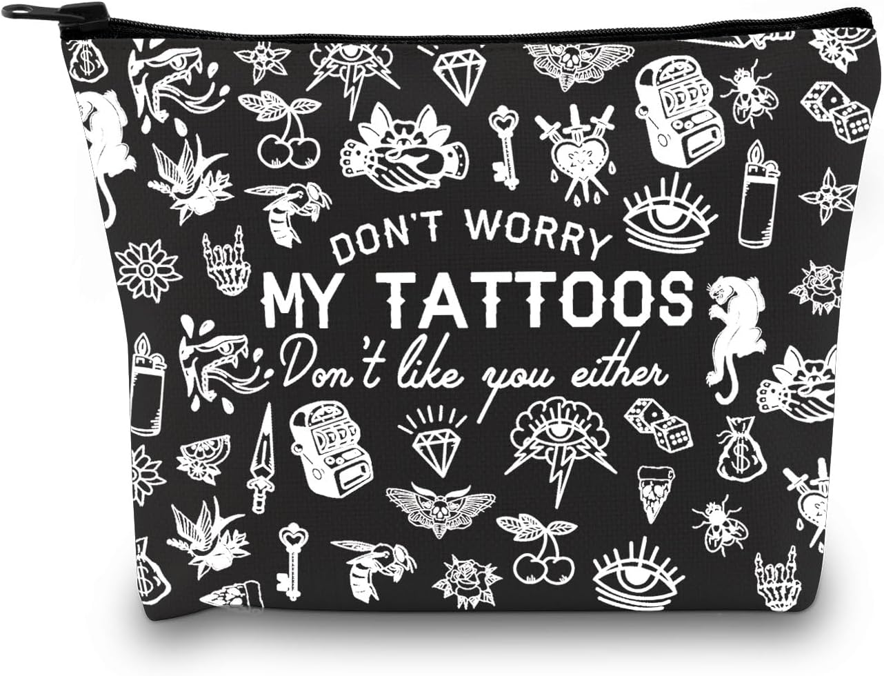 Amazon.com: GJTIM Tattoo Lover Gift Tattoo Artists Gift Don’t Worry My ...