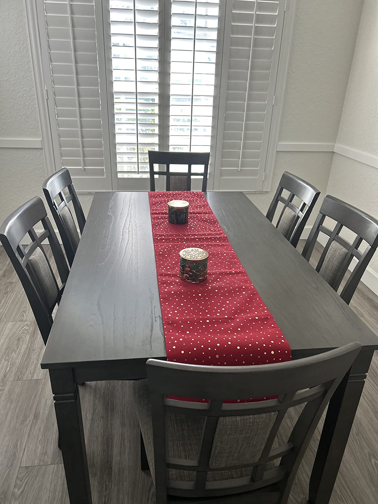 $20/mo - Finance Signature Design by Ashley Jayemyer 7 Piece Dining ...