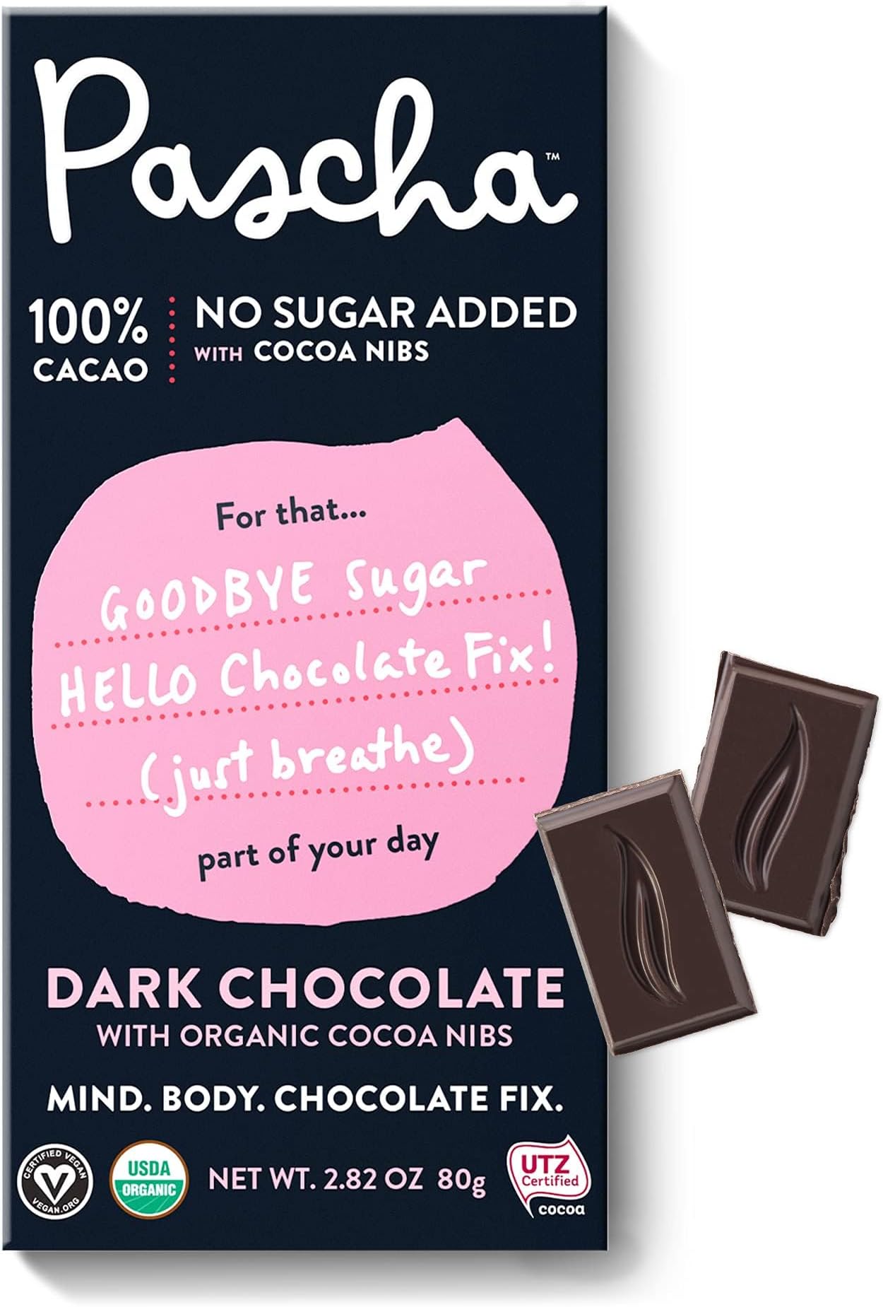 Amazon.com : Montezuma Dark Chocolate Absolute Black Cocoa 90G (Pack of ...