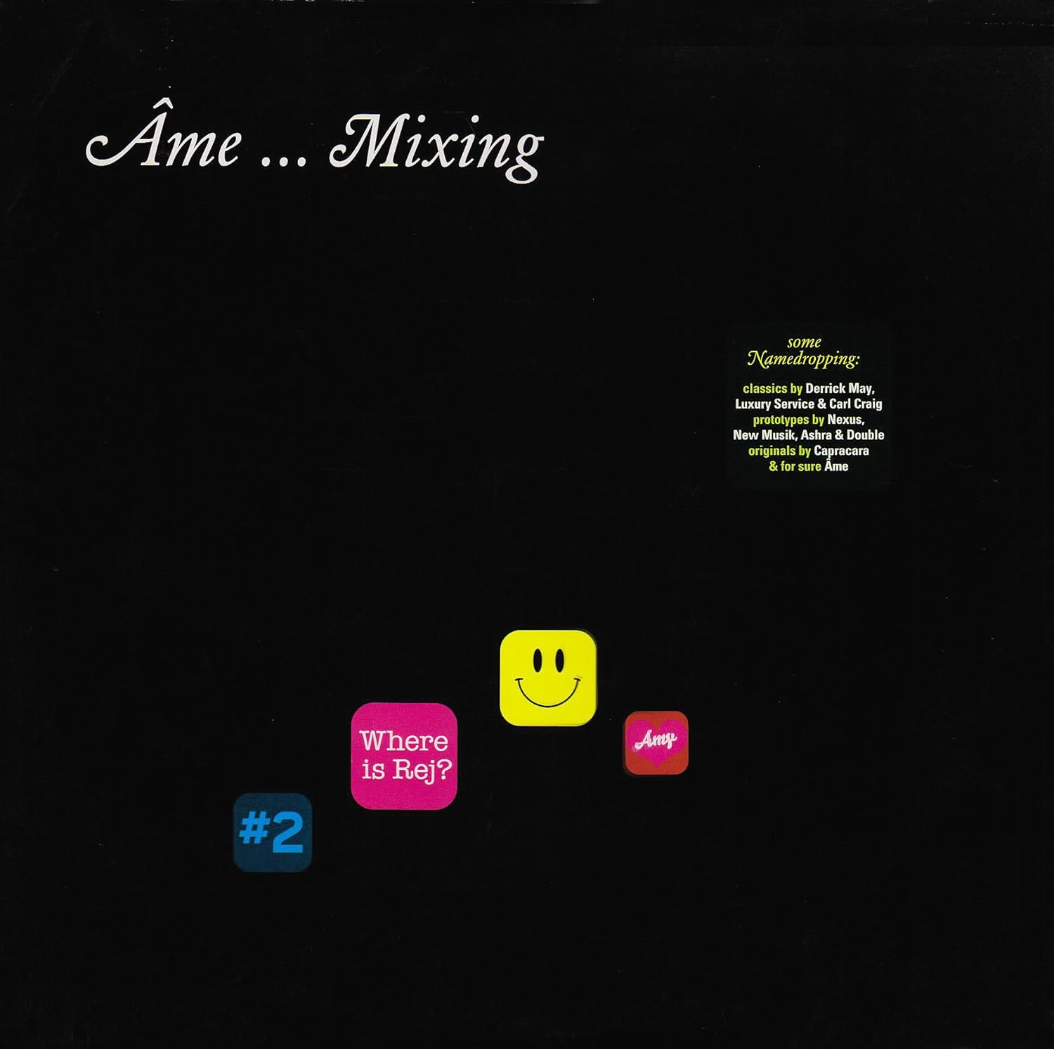Ame - Mixing [Vinyl] - Amazon.com Music