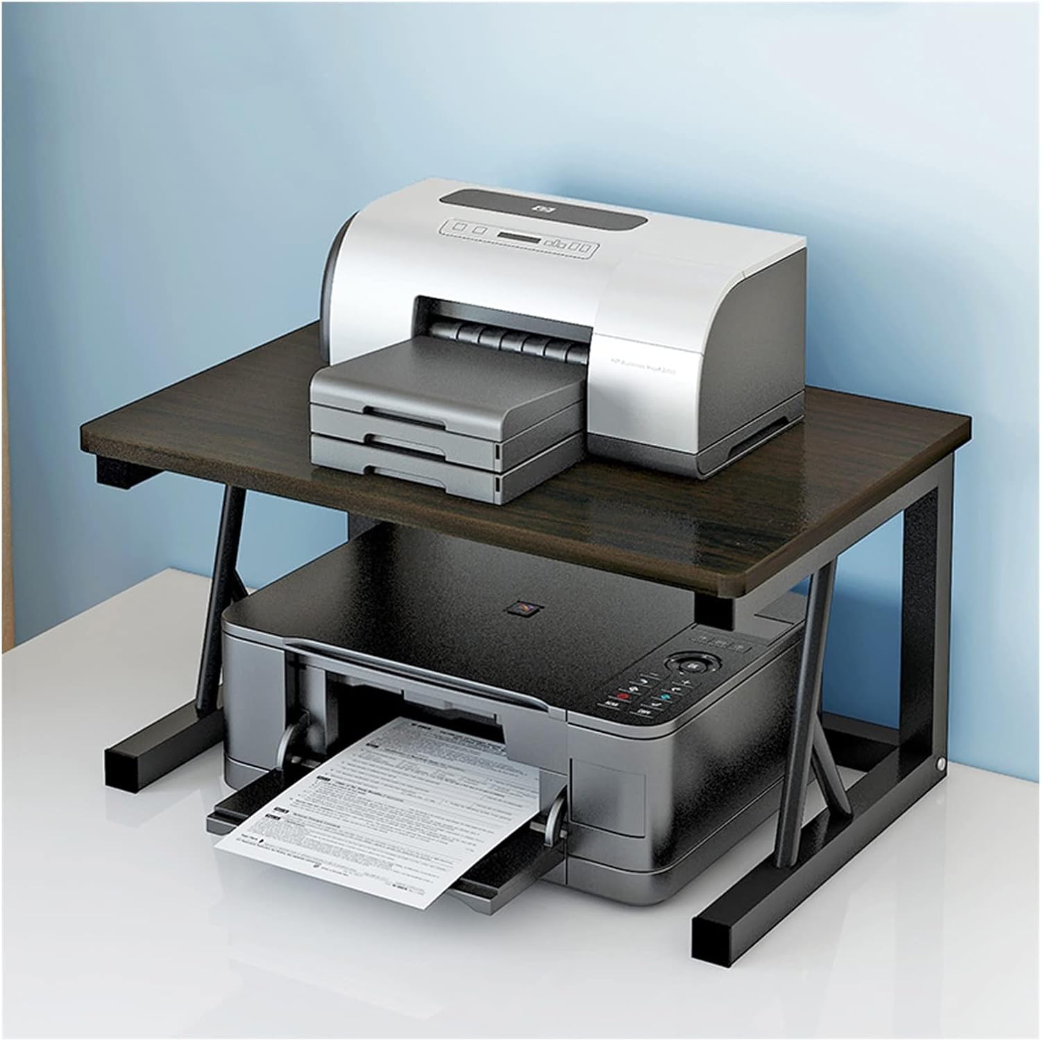 Amazon.com : Bookshelf Desktop Book Shelf Small Desktop Bookshelf ...