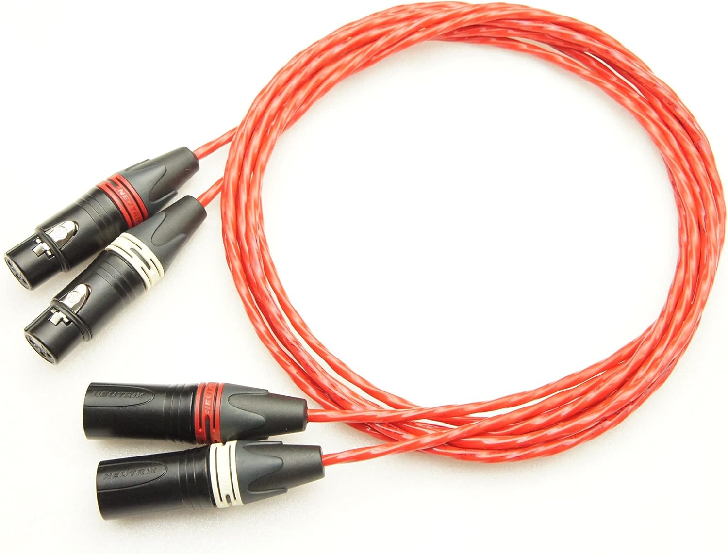 Amazon | BELDEN 88770 プロ用 2本ペア XLR マイクケーブル (1m) | マイクケーブル | 楽器・音響機器
