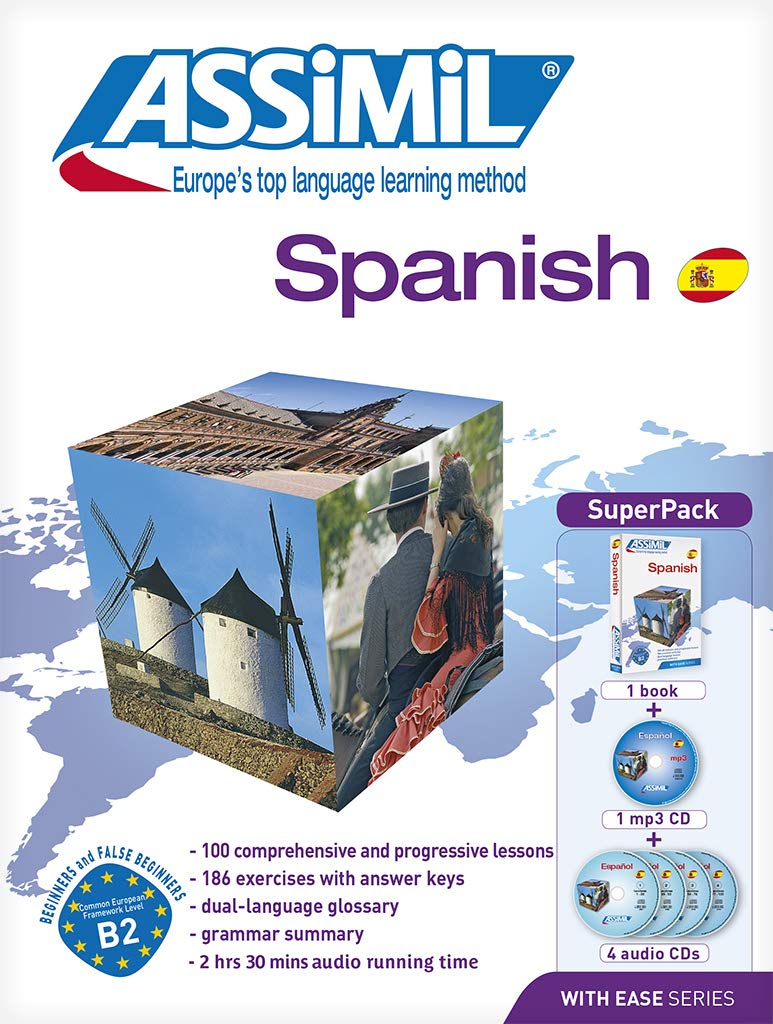 Amazon.com: Spanish Super Pack (With Ease) (Spanish Edition ...
