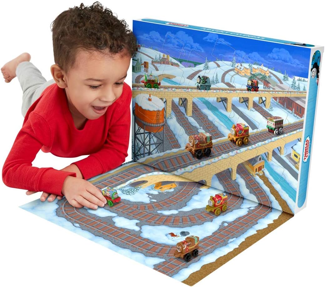 Buy Thomas & Friends MINIS Advent Calendar 24 miniature toy trains ...