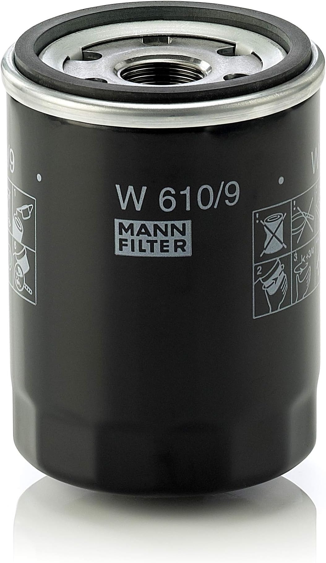 Blue Print ADT32109 Oil Filter, pack of one : Amazon.co.uk: Automotive