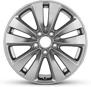 Amazon.com: For 2011-2012 Honda Accord 17 Inch Painted Silver Alloy ...