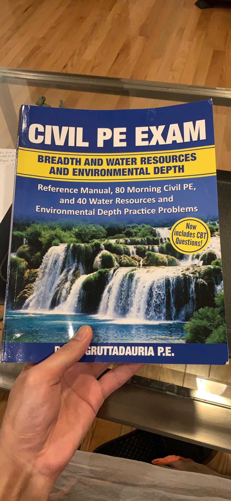 Civil PE Exam Breadth and Water Resources and Environmental Depth ...