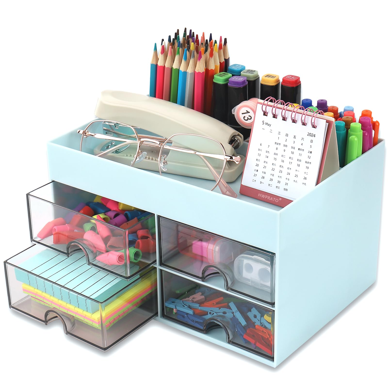 Pen And Pencil Desk Sets Parker Duofold International Orange