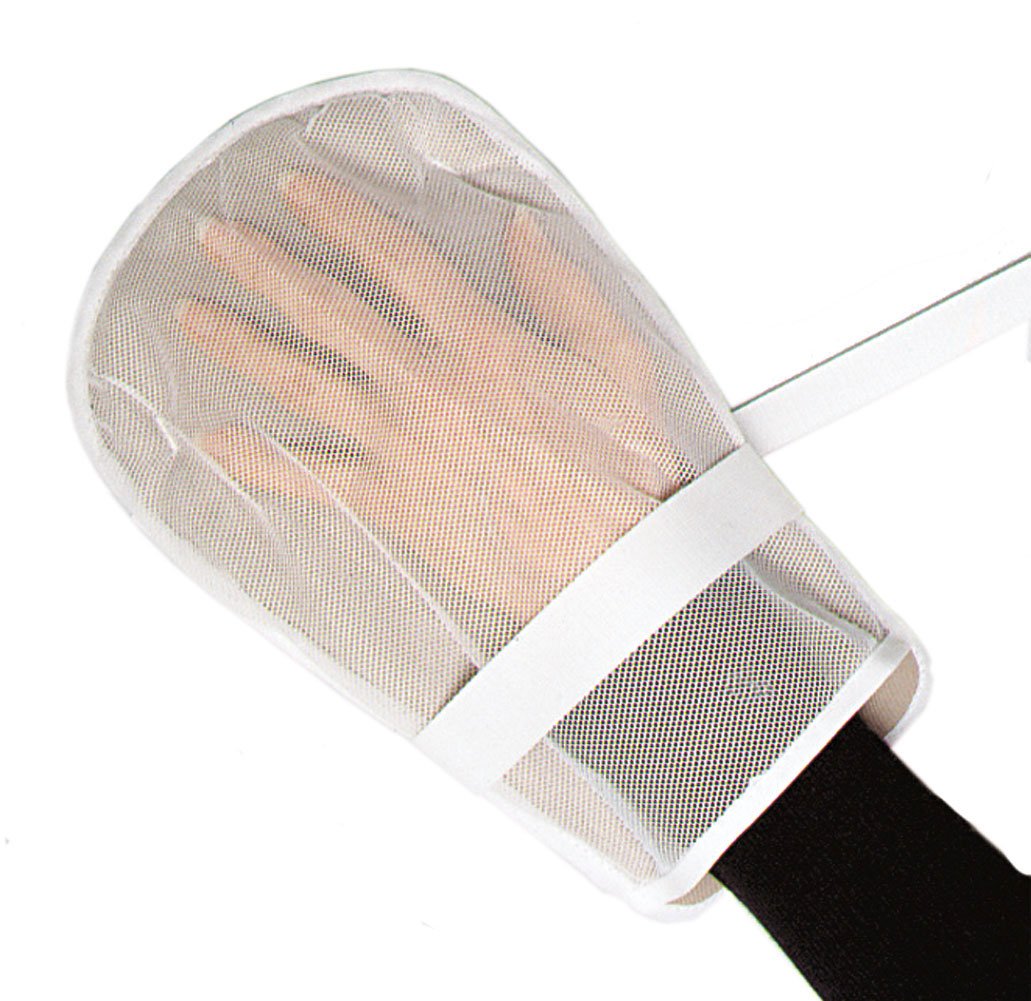 Amazon.com: Skil-Care Padded Mitts, Universal - Additional Comfort for ...