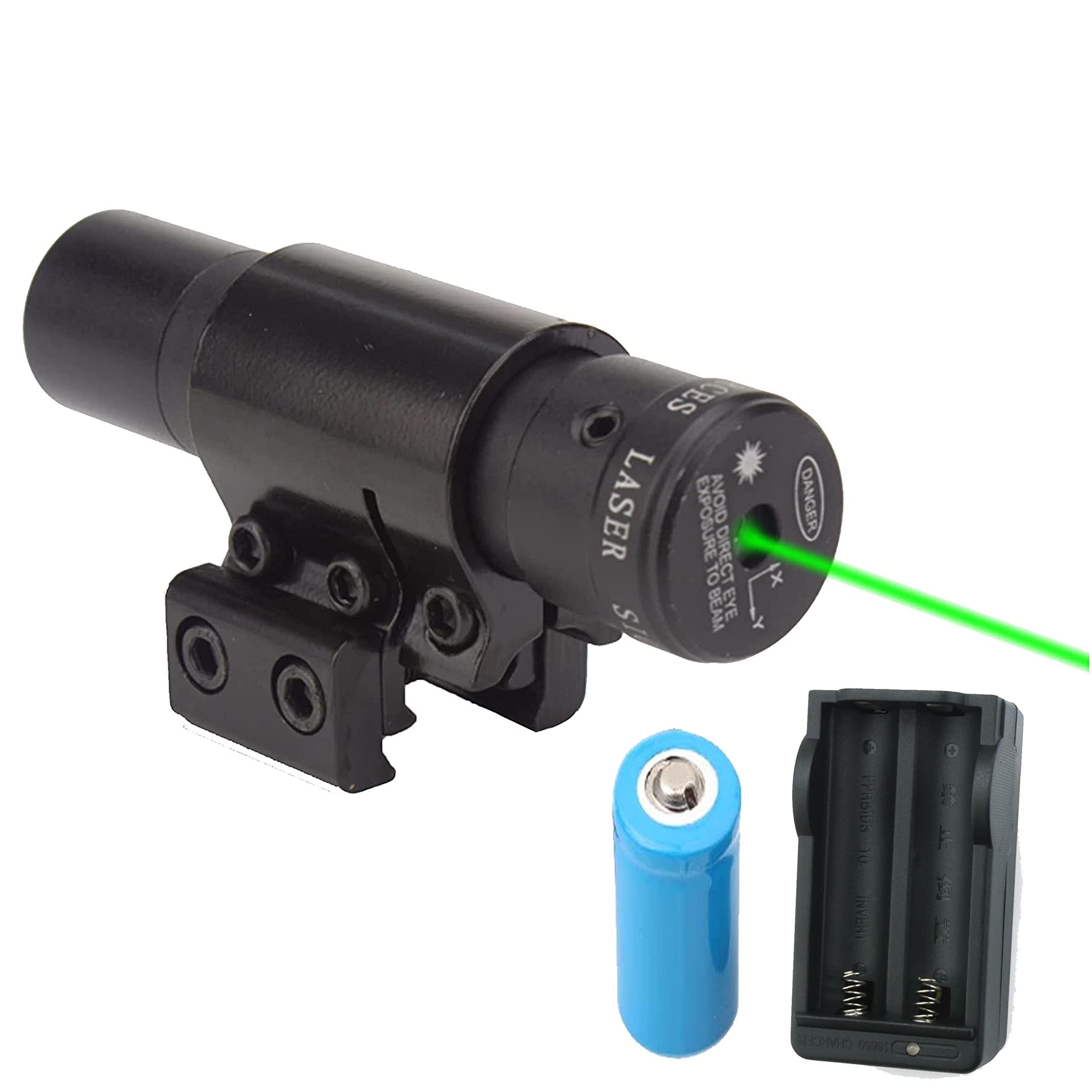 Green Laser Sight Beam Dot Sight Scope Tactical Picatinny Sight ...