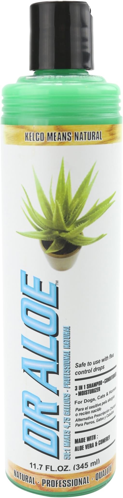 Amazon.com: Kelco Kick Ass Clean Shampoo, 11.7 fl. oz.