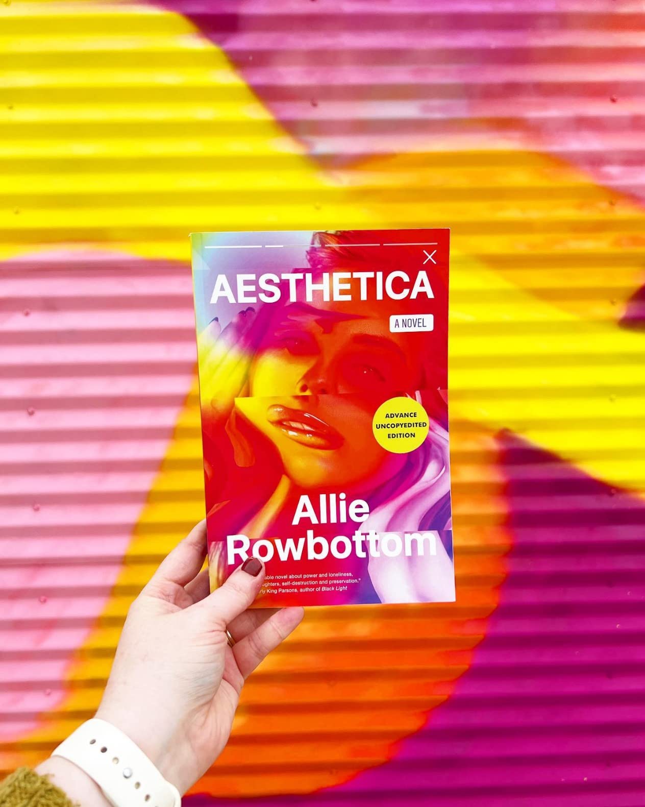 Aesthetica: Rowbottom, Allie: 9781641295321: Amazon.com: Books