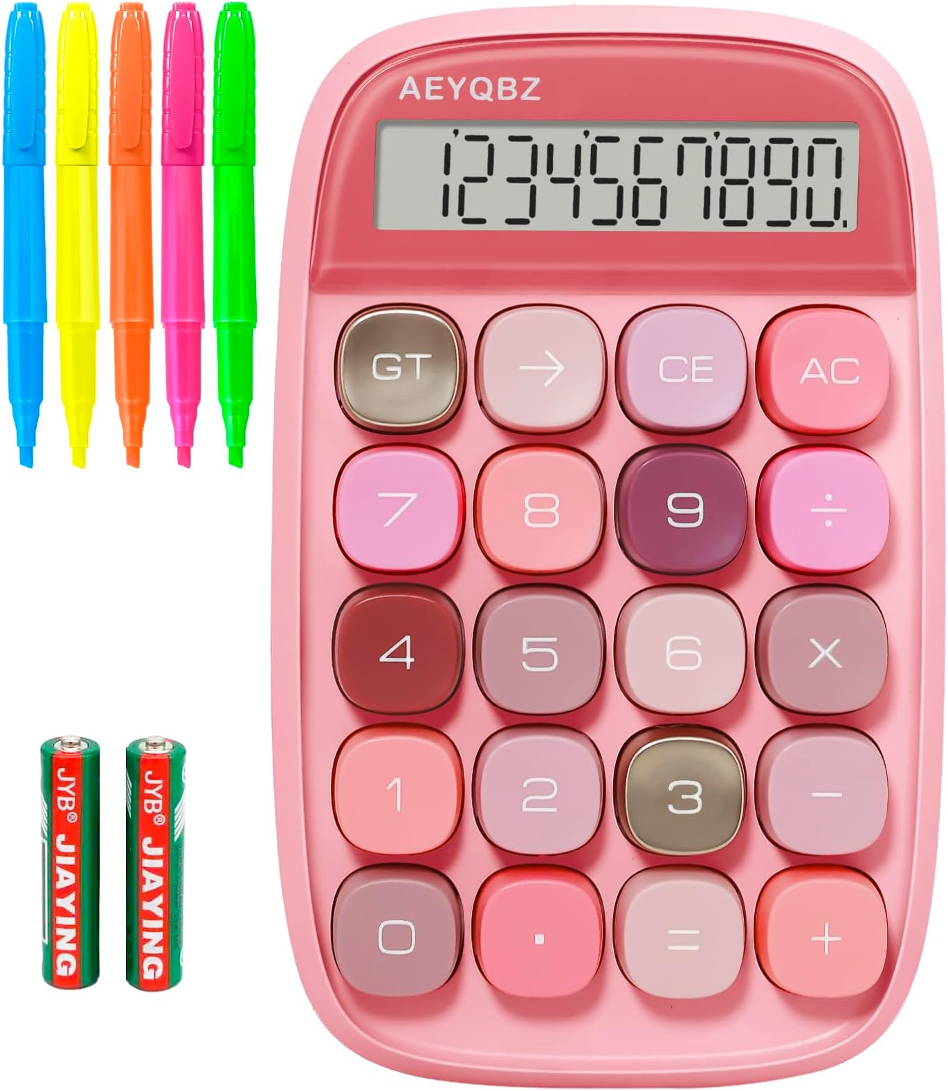 Amazon.com: AZIO IZO Wireless Mechanical Calculator & Number Pad (White ...