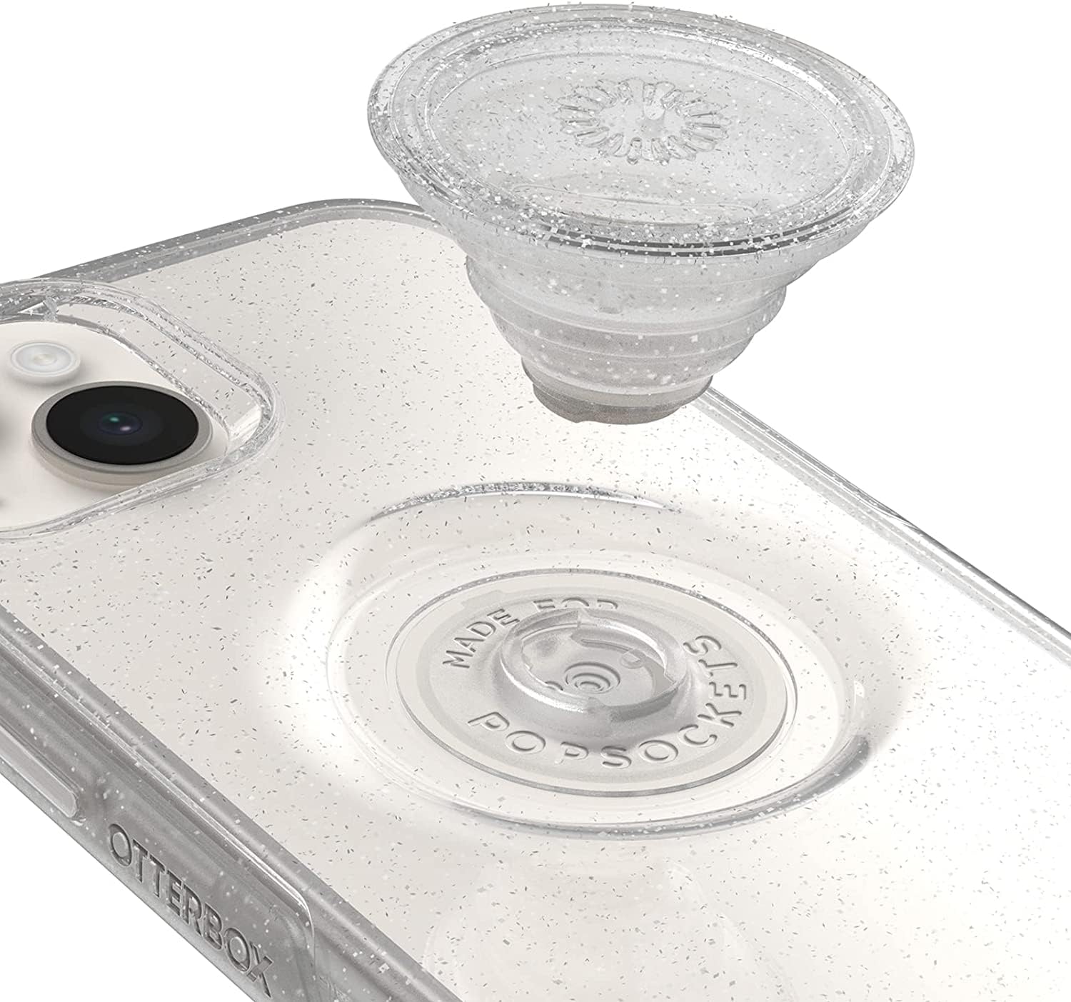 OtterBox iPhone 14 & iPhone 13 (Only)- Otter + Pop Symmetry Series Clear Case - STARDUST ...