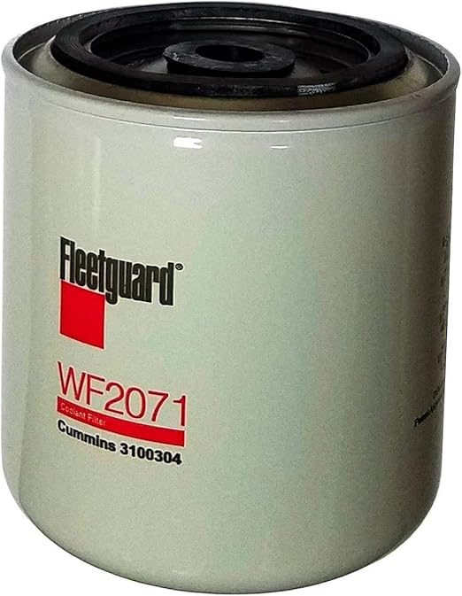 Amazon.com: Fleetguard WF2071, Coolant Filter, for Cummins and ...