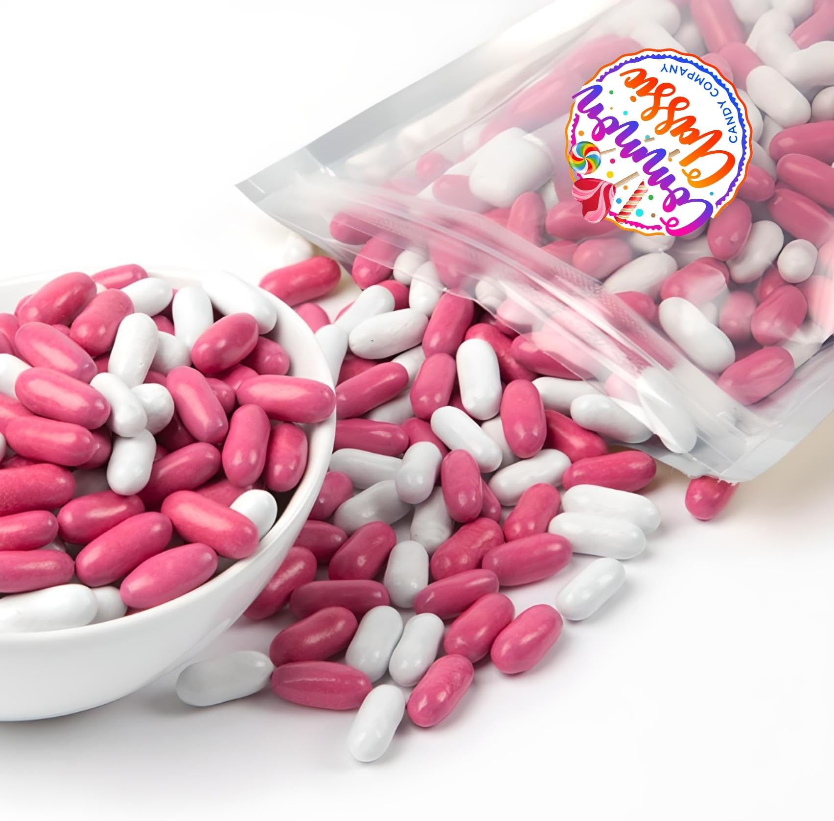 Amazon.com : Good & Plenty 5 Pounds Licorice Candy in a Bulk King of ...