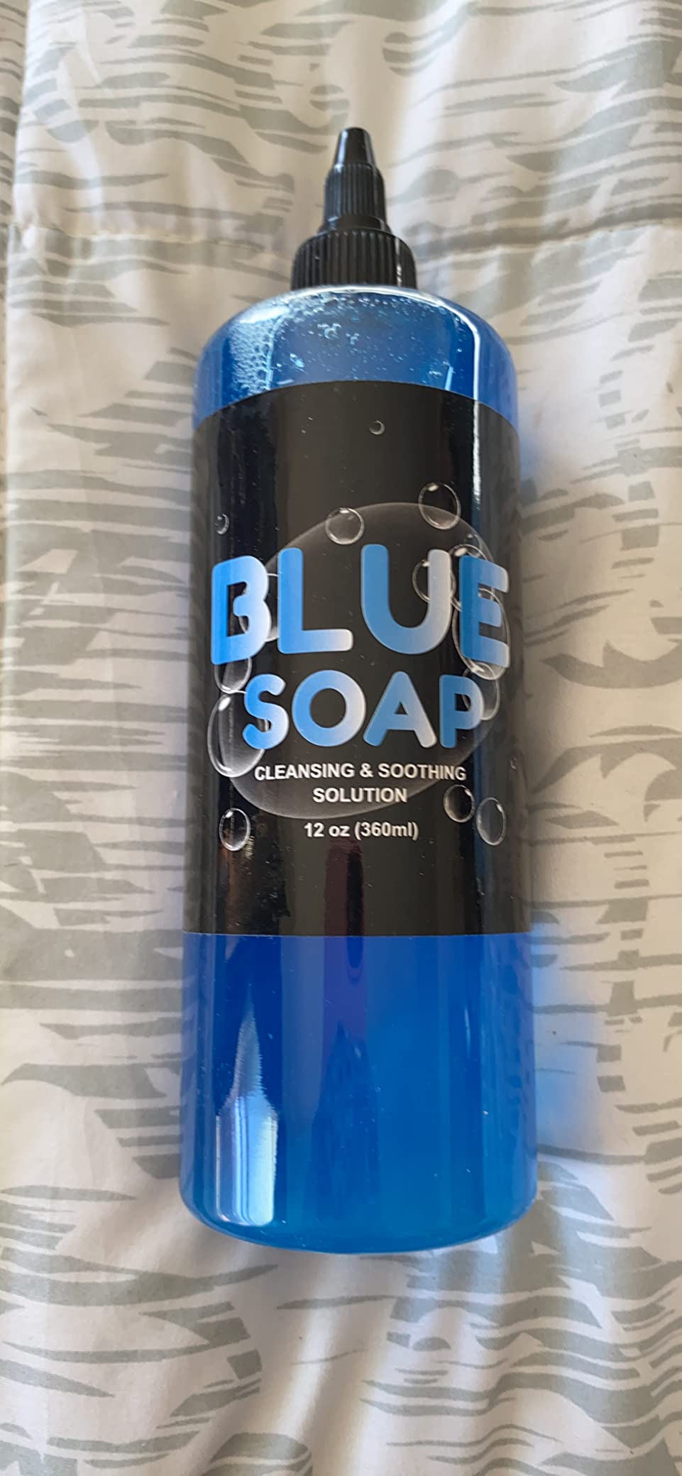 $3/mo - Finance STIGMA Tattoo Blue Soap 4OZ with Foaming Bottle 100ml ...