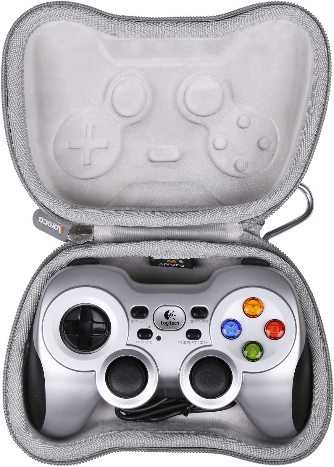 Amazon.com: Logitech Wireless Gamepad F710 - game pad - wireless (940 ...