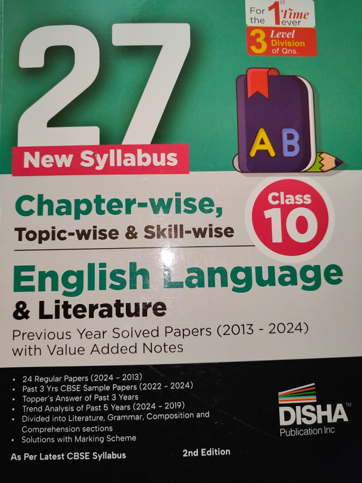 Combo (set of 4 Books) 27 New Syllabus Chapter-wise, Topic-wise & Skill ...