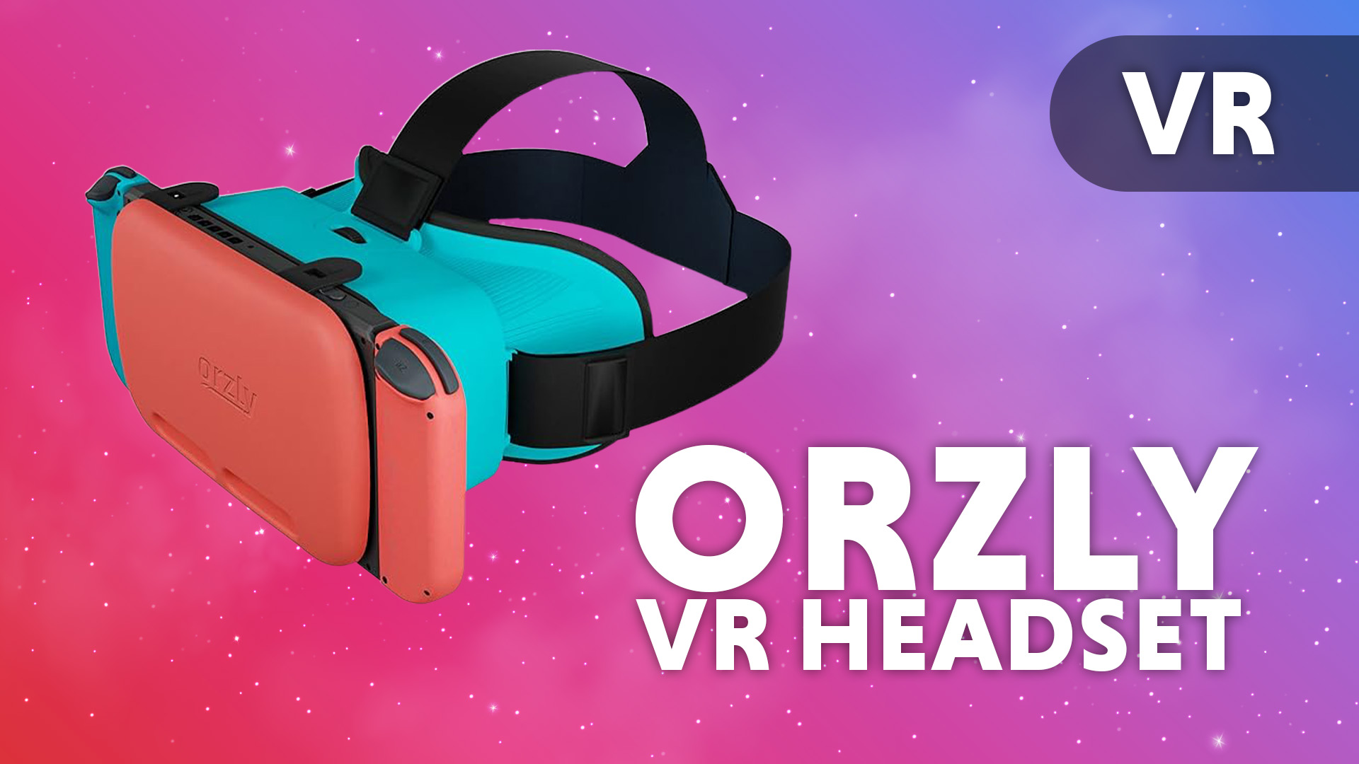 Watch Orzly VR Headset Designed for Nintendo Switch Review on Amazon Live