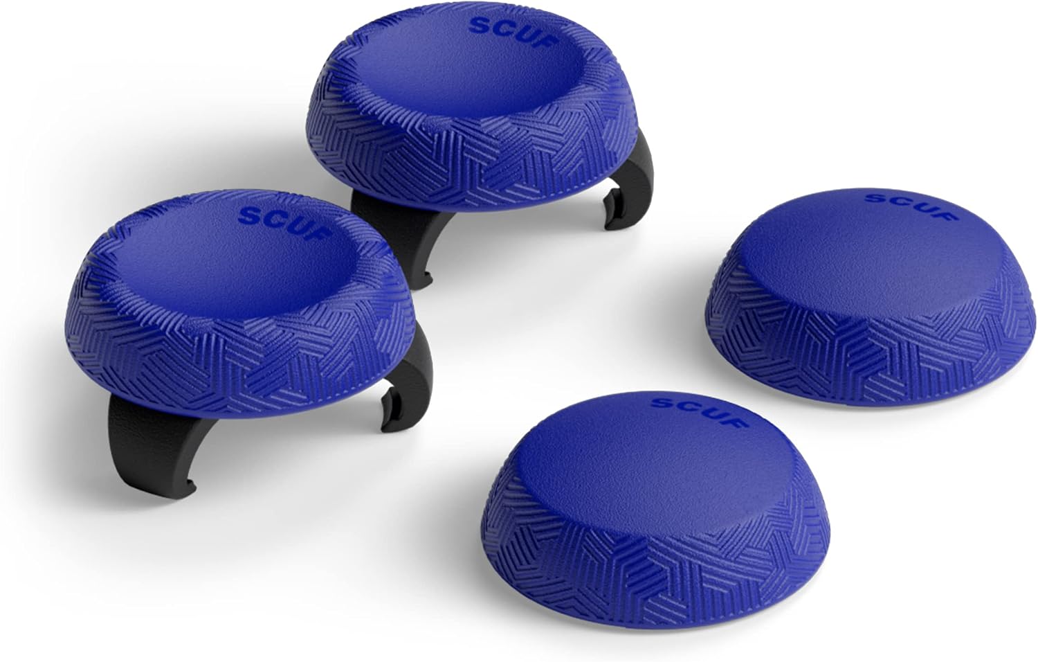 SCUF Control Thumbstick Grips - 4 Pack with 2 Bases - Tactic - Joystick ...