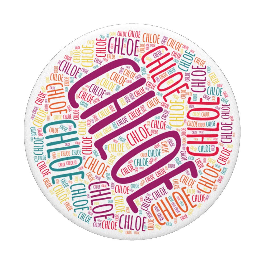 Chloe Word Art