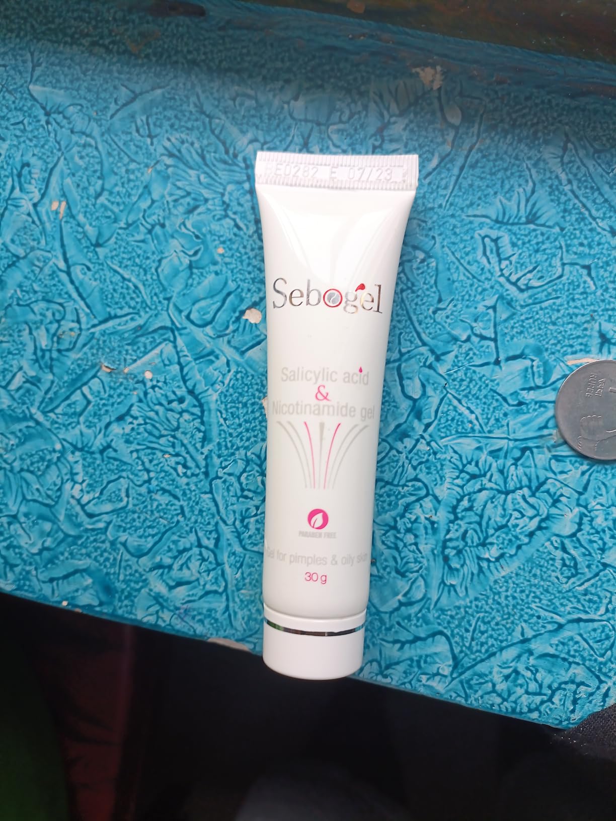 Sebogel Salicylic Acid & Nicotinamide Gel for Pimples and Oily Skin ...