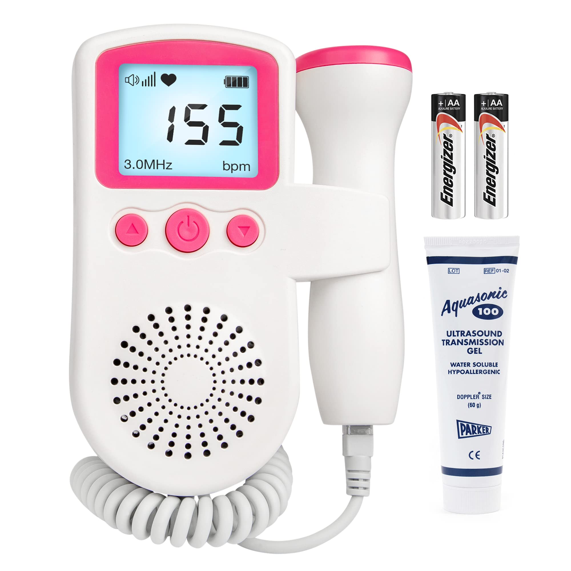 Buy Fetal Heartbeat Monitor,Baby Heartbeat Monitor Pregnancy Doppler ...