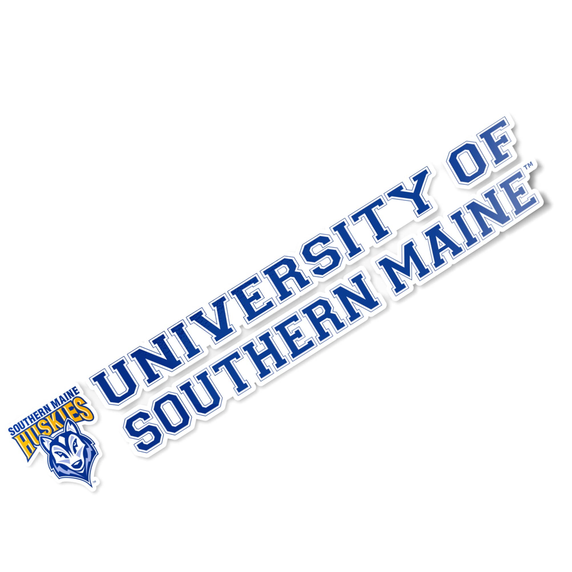 University Of Southern Maine Logo University If Washington Clothes