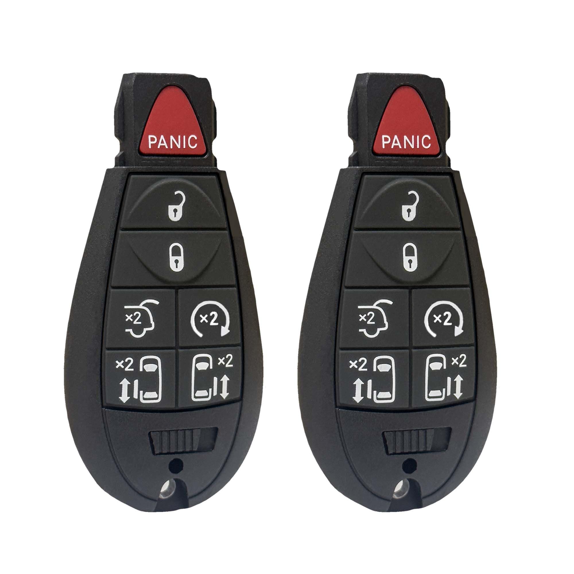 Amazon.com: Remote Key Fob Fobik Compatible for Chrysler Town and ...