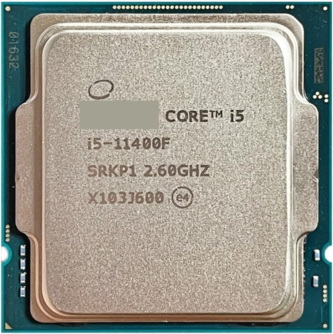 Amazon | CPU コア I5-11400F I5 11400F 2.6 GHz 6 コア 12 スレッド CPU プロセッサ L3 ...