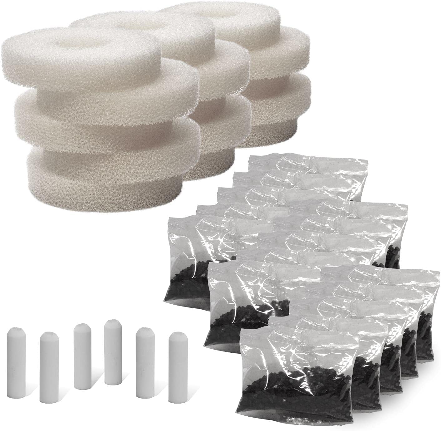 Pisces 5 Pack Compatible biOrb Refill Service Kit for Oase biOrb with ...