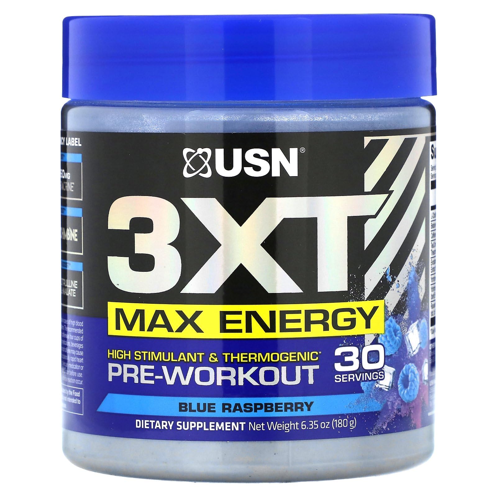 Usn3xt Max Energy Pre Workout Supplement Powder For Energy Endurance ...